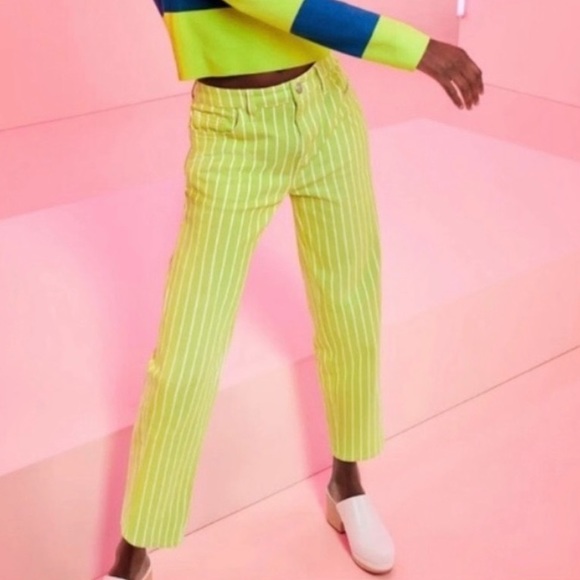 Victor Glemaud | Jeans | Nwt Victor Glemaud For Target Pinstripe ...